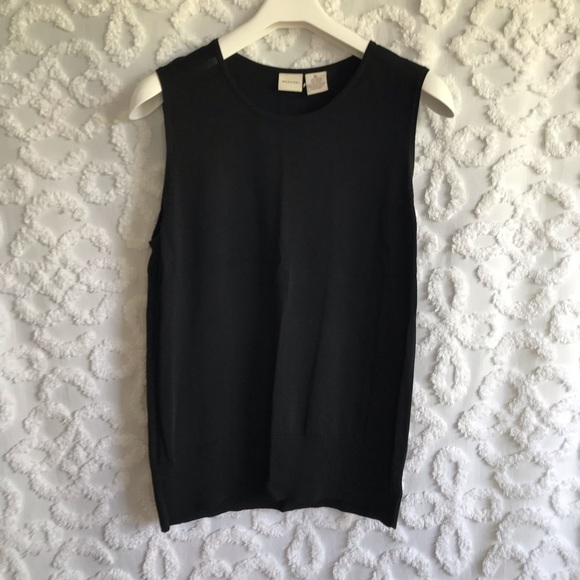 Merona | Tops | Merona Black Sleeveless Top Womans Size Xl | Poshmark